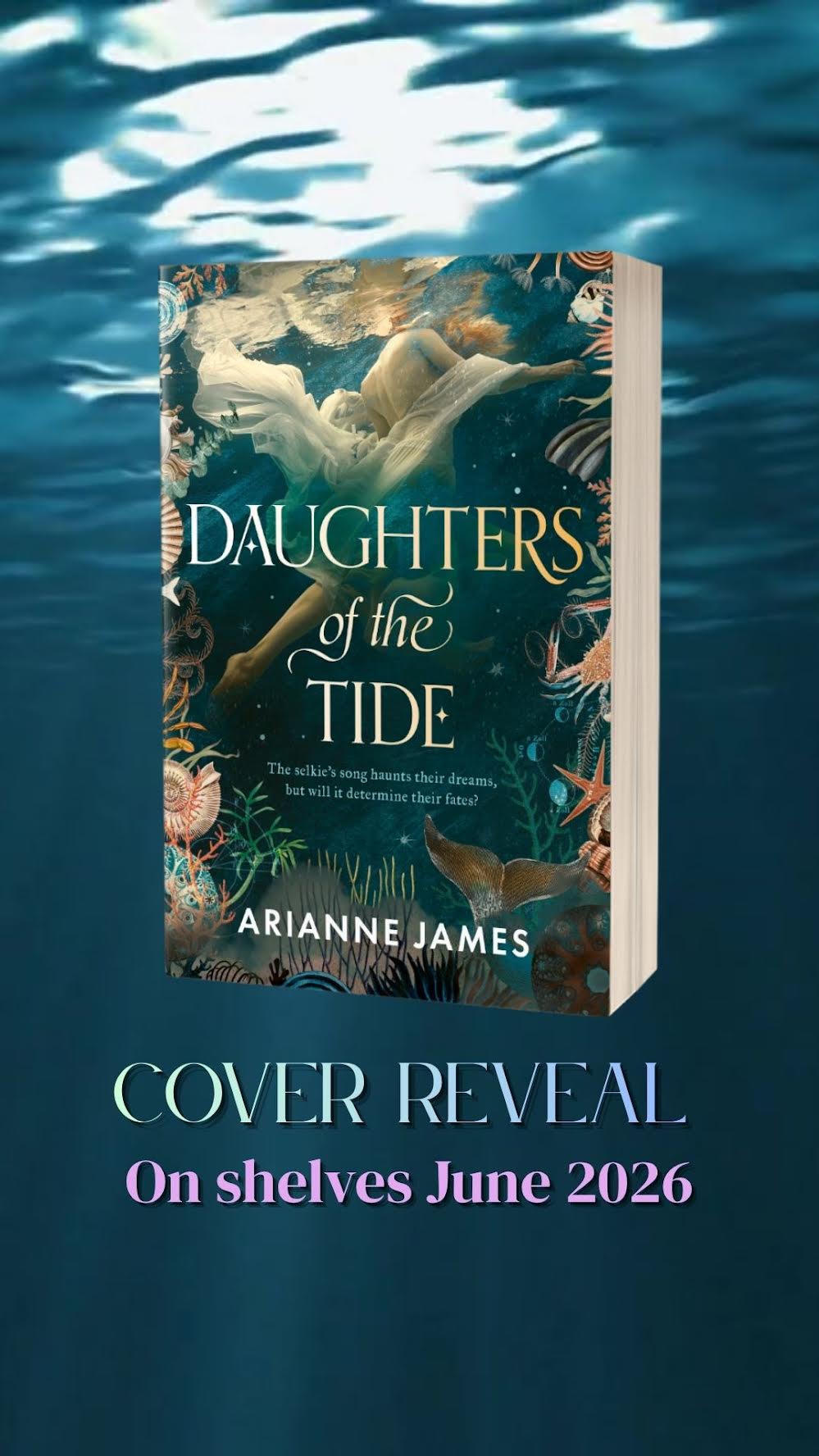 Cover reveal! – Arianne James